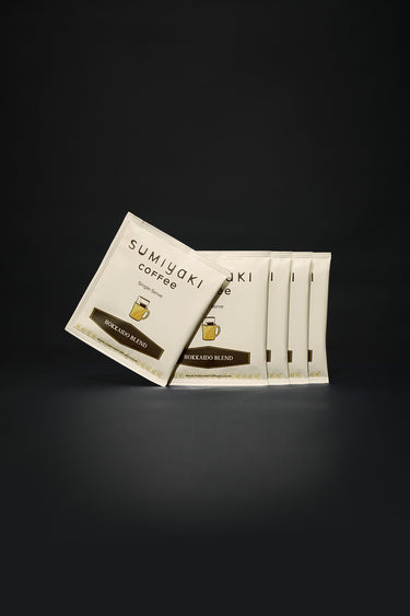 Buy Japanese Coffee Online | Premium Charcoal Sumi Roasted in Hokkaido ...