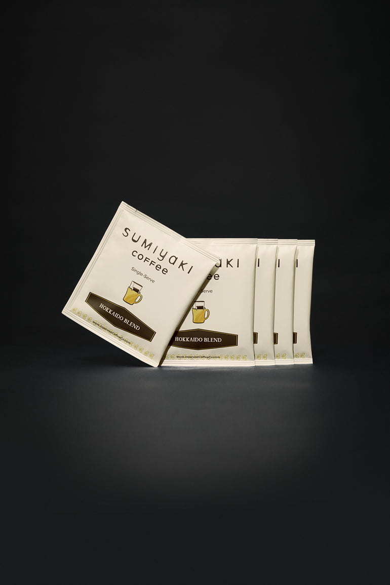 Buy Japanese Coffee Online | Premium Charcoal Sumi Roasted in Hokkaido ...